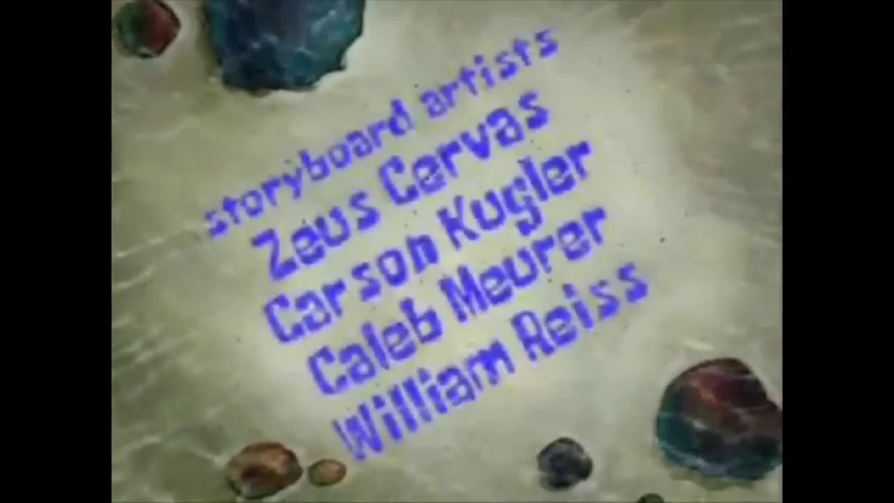 (Outdated) Spongebob Missing Identity title card