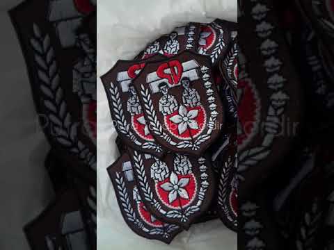 Patch | Logo Bordir Osis SD | Logo sekolah