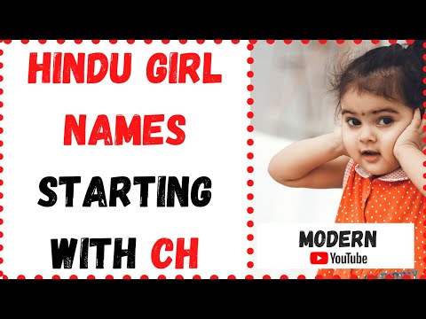 💖 Latest 2023 ᐅ Ch girl names | Ch letter names for girl Hindu | Girl names that start with Ch
