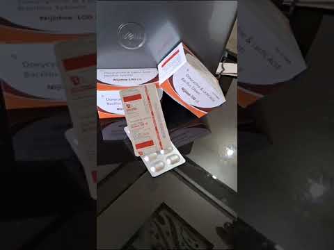 Doxycycline and Lactic acid bacillus Tablets - Doxycycline and Lactic ...