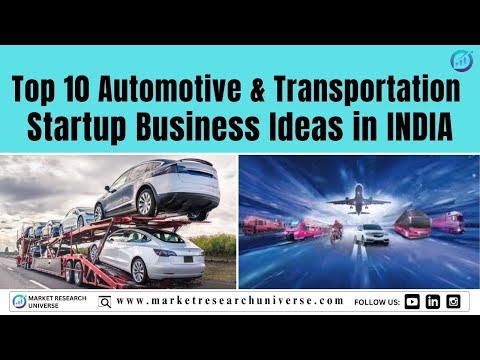 Top 10 Automotive Startup Business Ideas in India I BUSINESS PLAN GUIDE