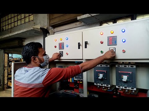 ATS 1000 KVA Video #Shorts ।Electrical Circuit Diagram