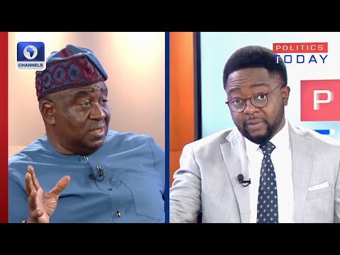 Conversation With Gabriel Suswam | Politics Today