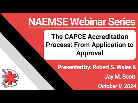 The CAPCE Accreditation Process: From Application to Approval