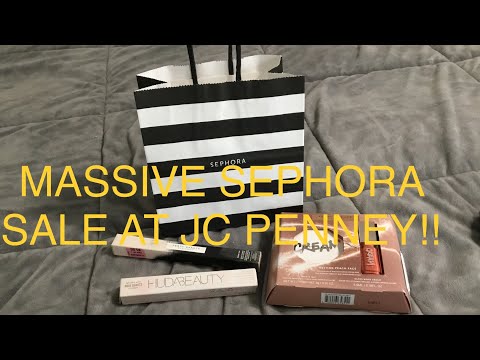 GO TO SEPHORA inside JC PENNEY! SUPER SALE!