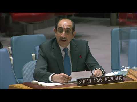 Statement of H. E. Bassam Sabbagh at the UNSC on the Adoption of ...