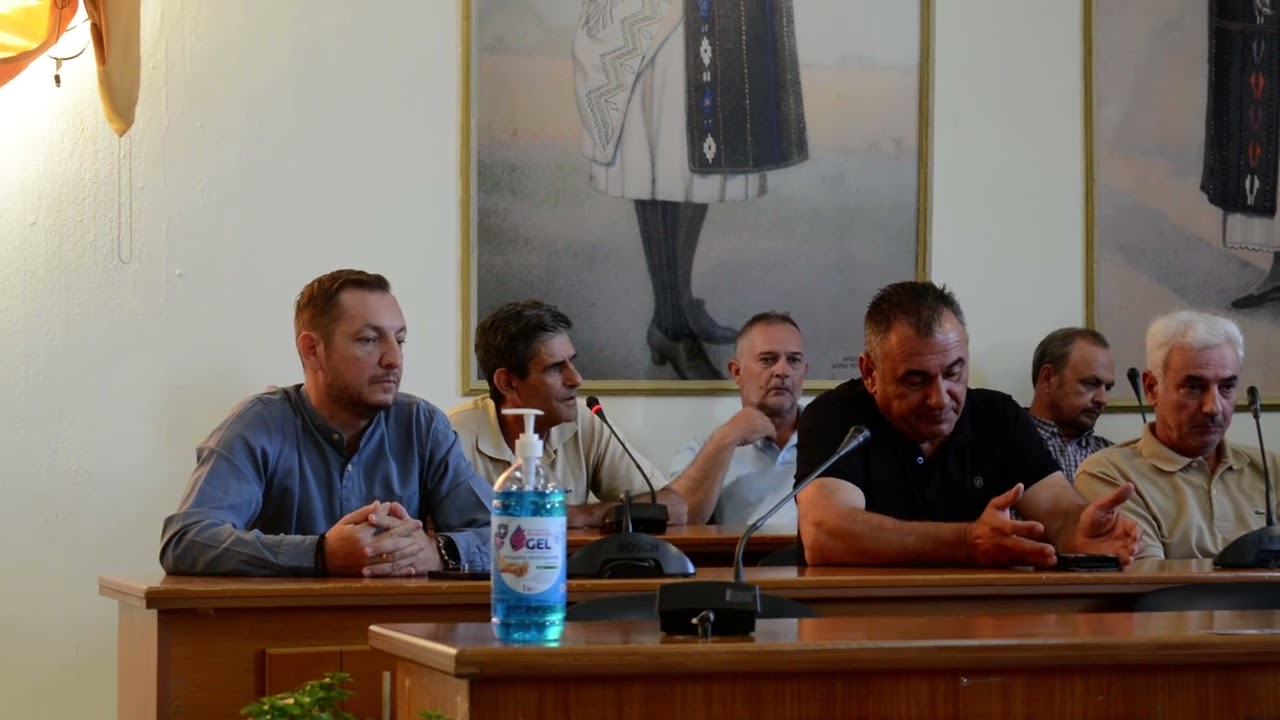 Τί είπαν οι αγρότες στον Υπουργό Αγροτικής Ανάπτυξης στην Αλεξάνδρεια ...