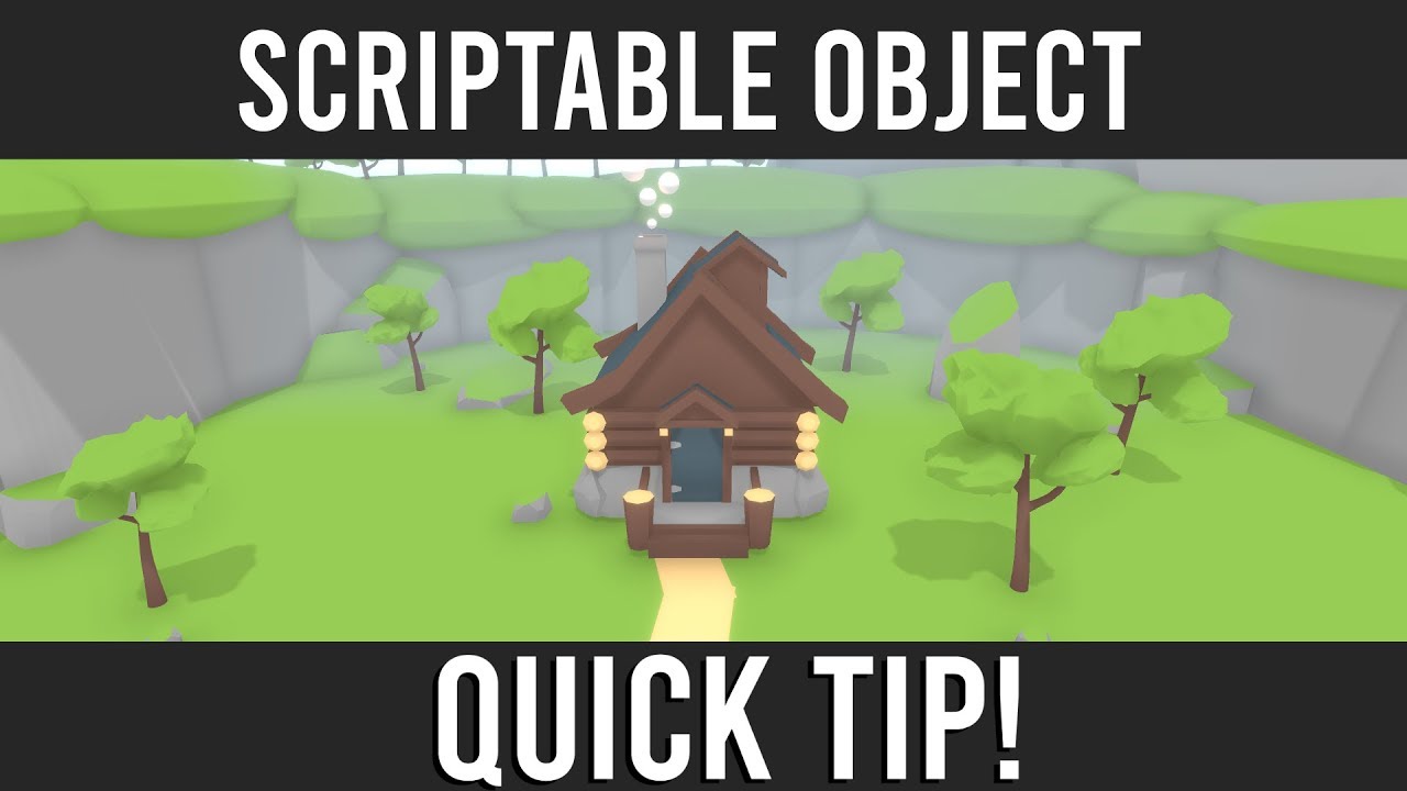 Better Scriptable Object EDITING | Unity Quick Tips