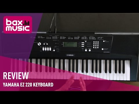 Yamaha EZ-220 Deluxe Bundle iMuso