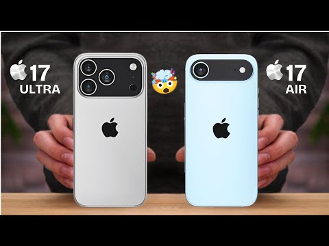iPhone 17 Pro Max VS iPhone 17 Air - HUGE CHANGES REVEALED!