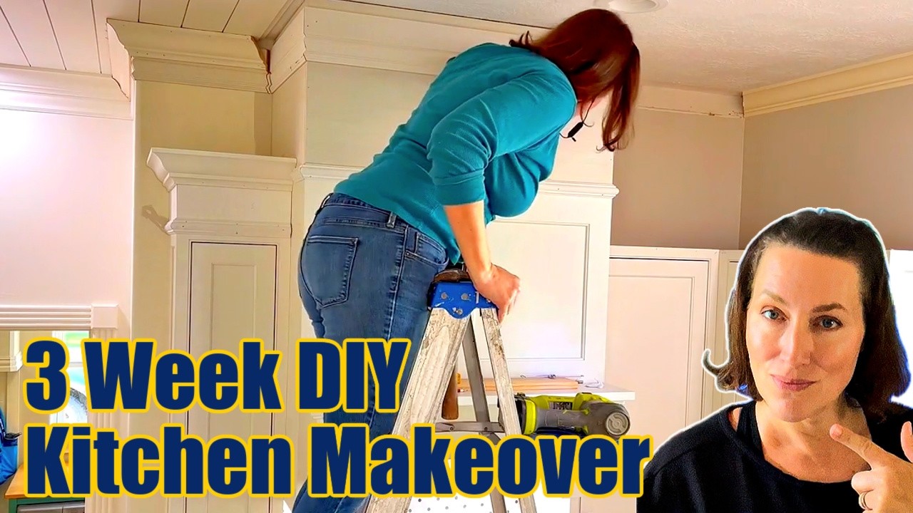 EXTREME Kitchen Makeover Before And After! (7 DIYs Made This BORING Kitchen BEAUTIFUL)