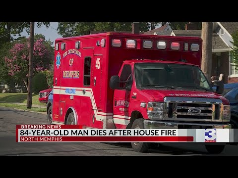 Man dead after North Memphis house fire