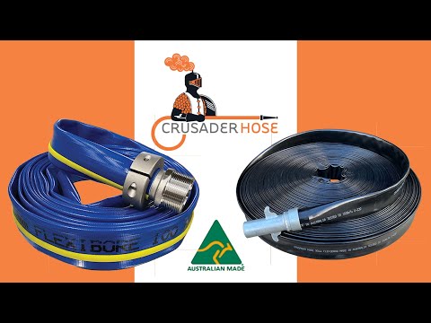 Crusader Hose – Ausralian Made. At your local Irrigear® Independent Experts.