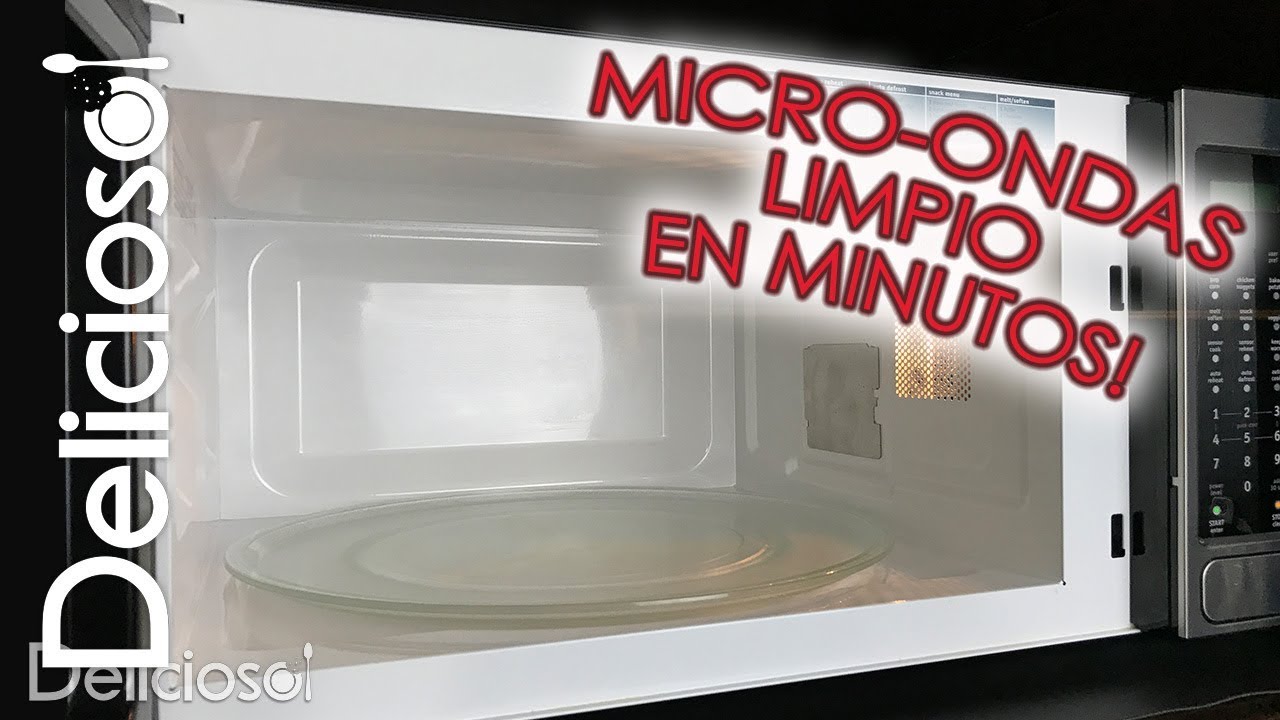 Microondas Limpio en Minutos / DELICIOSO