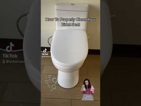 How to safely clean a bidet seat | BidetKing.com