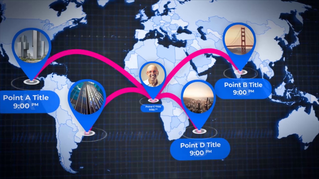 Malaysia Animated Map - Malaysia Map Kit | After Effects Project - Envato elements