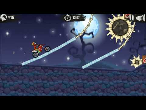 Moto X3M Spooky Land Level 16