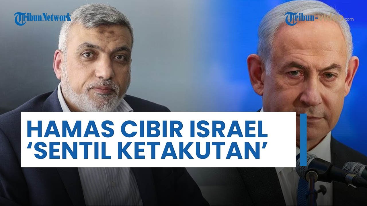 Pemimpin Hamas Mencibir Netanyahu & Menyebutnya Penjahat Perang, Sentil ...