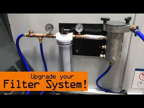 Coolant Filter System for CNC mill - FIRST - Chief Delphi
