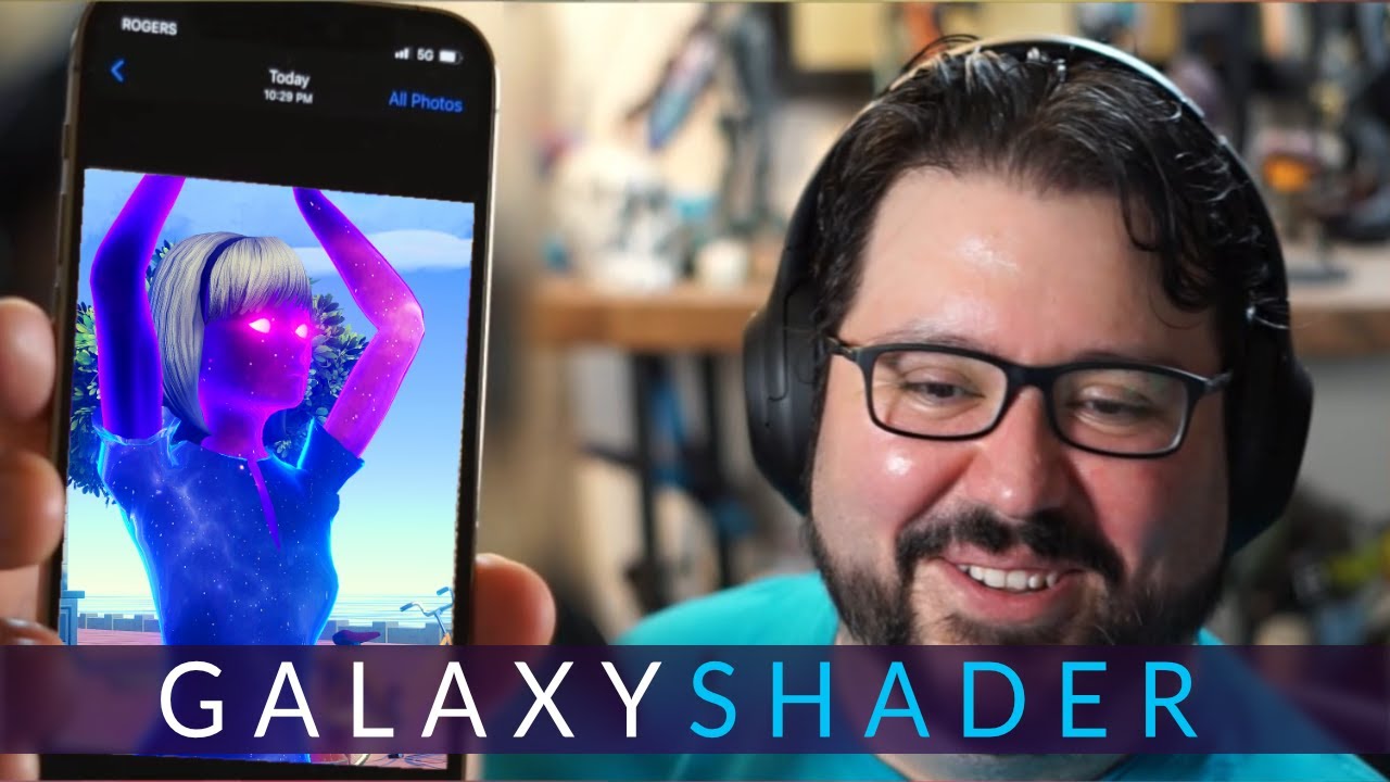Inner Galaxy Tutorial with ShaderGraph in Unity