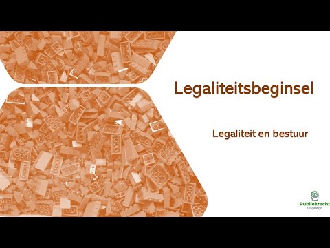 Legaliteitsbeginsel
