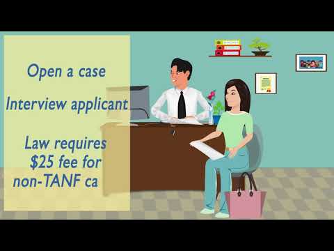 How to Open a Child Support Case
