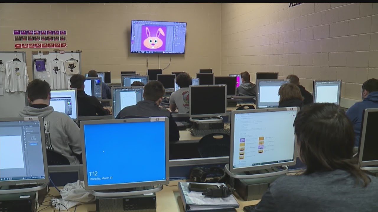 Brookfield's Maker Space program brings student designs to life