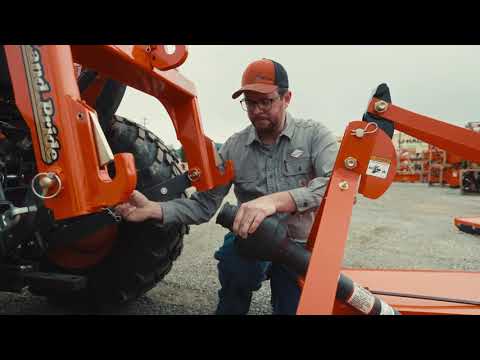How to Attach a PTO-Powered Instrument to Your Kubota Tractor: A Step-by-Step Guide