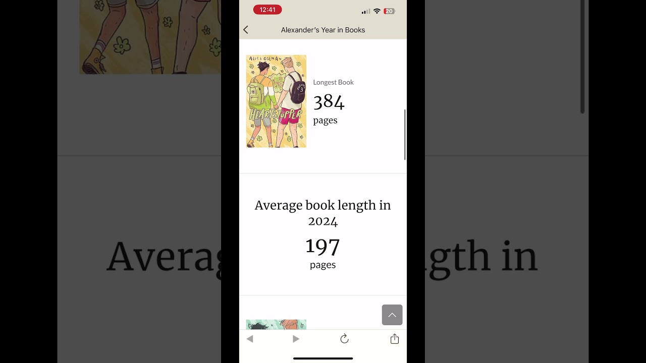 #trending #booktube #books #2024tbr #goodreads #goodreading #yearinreview #booktok #bookstagram
