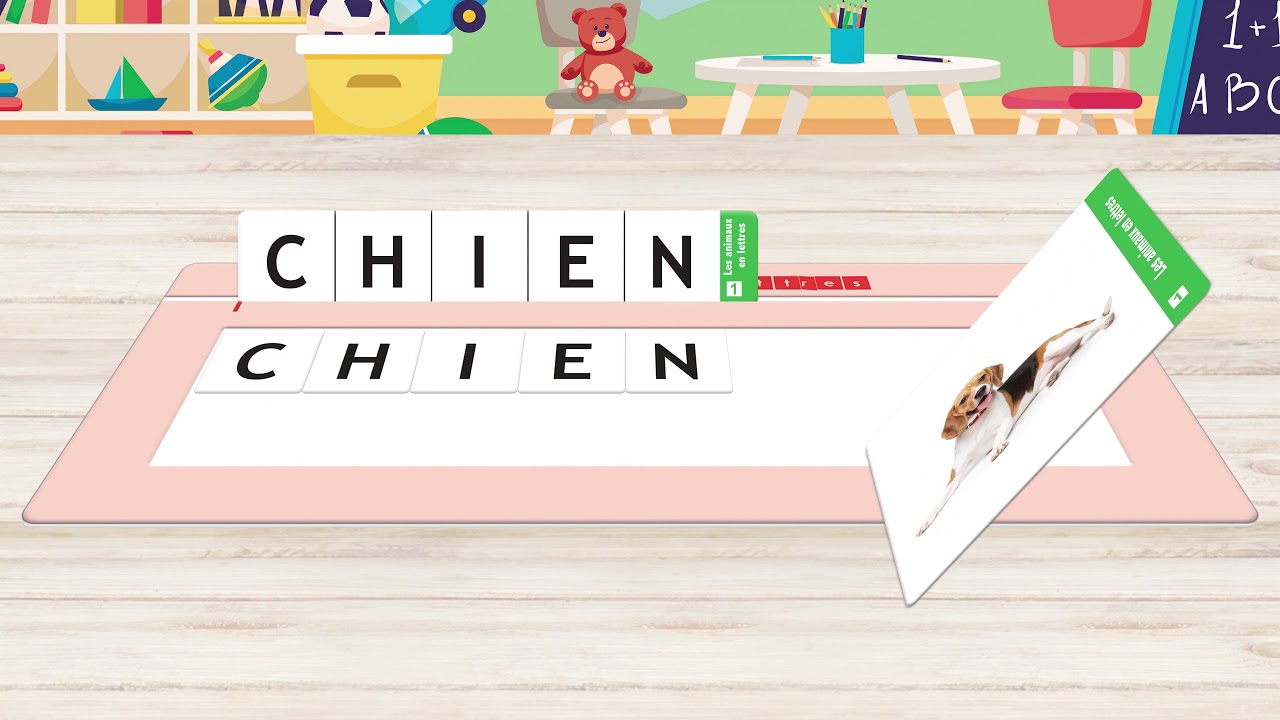 LES ANIMAUX EN LETTRES