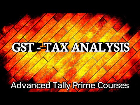 Stock Items wise GST rate, Taxable Value & HSN code in a Tax Invoice (Hindi).