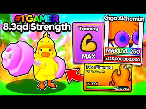 I Unlocked NEW World 20 Sakura Temple in Arm Wrestle Simulator Roblox!