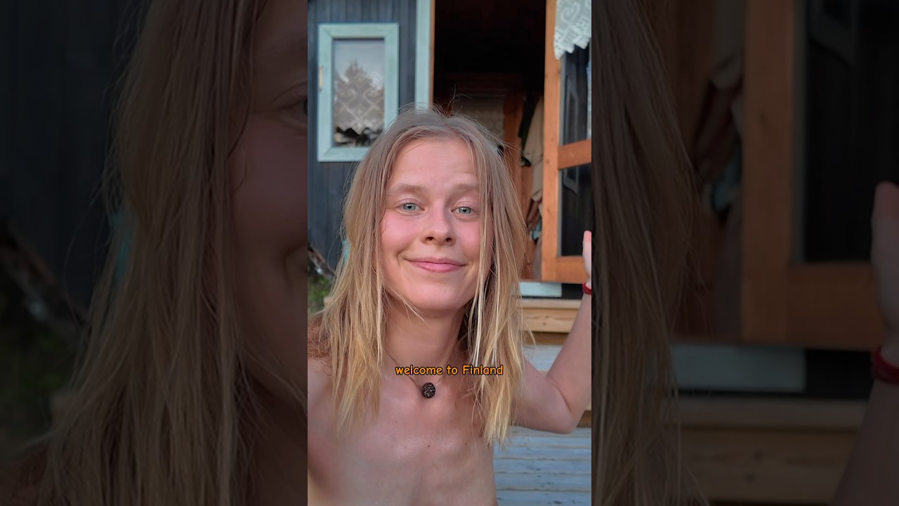 It’s Sauna time 🥵🥰 WTF = Welcome To Finland