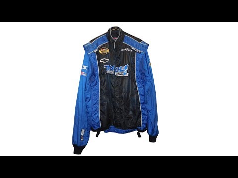Introduction to Sports Memorabilia-Mach 1 Race-Worn Pit Crew Jacket ...