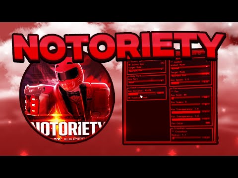 Keyless & FREE Roblox Notoriety Script (2025) | Auto Farm, Noclip, Auto Yell & More!