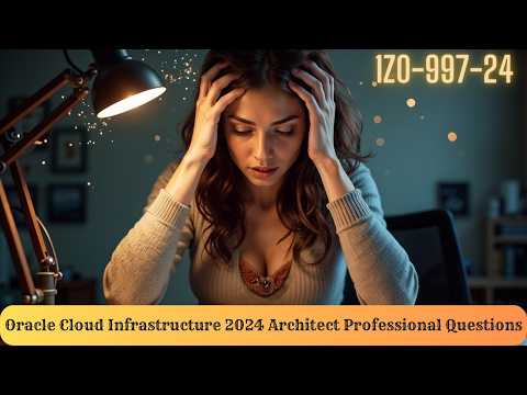 Last-Minute Oracle 1Z0-997-24 Exam Prep? These Questions Will Save You!