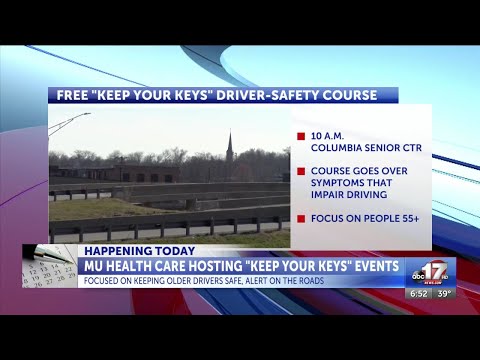 MU Healthcare to host a safety course for older drivers