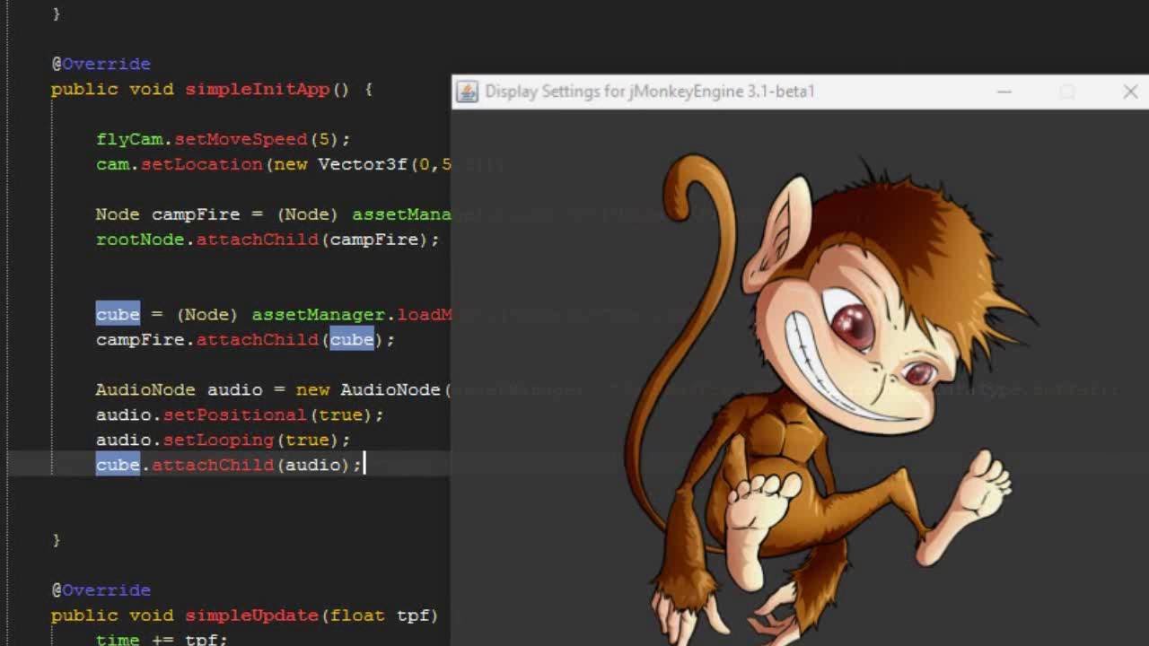 jMonkeyEngine Tutorial 3D Audio [German]