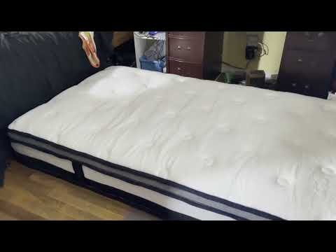 Vesgantti Full Mattress 10 Inch Innerspring Multilayer Hybrid Ergonomic Design Review