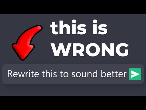 STOP using "Rewrite". Do this instead.