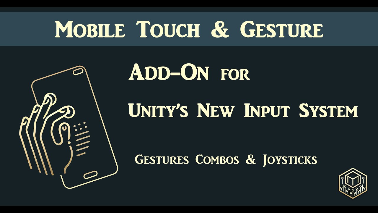 Mobile Touch & Gesture Add-On for Unity's New Input System | Demo/Example | Unity Asset Store