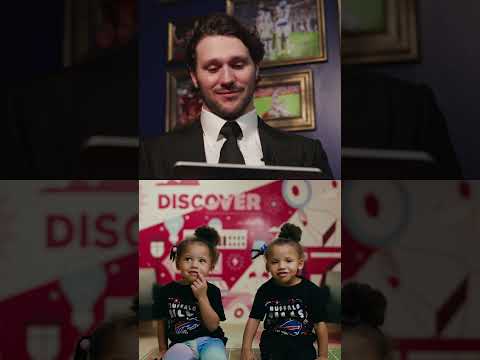 Josh Allen Reacts to Heartfelt MVP Video #shorts #joshallen #nfl #mvp #buffalobills #nflteam
