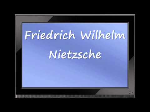 How To Prononounce Nietzsche