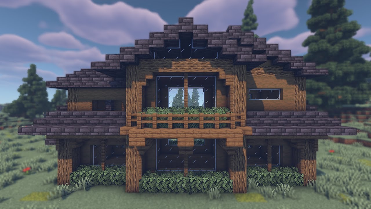 ⛏️ Minecraft Building Tutorial | 🏠 Easy Survival House - Minecraft Builders