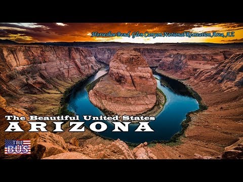 USA Arizona State Symbols/Beautiful Places/Song I LOVE YOU ARIZONA w/lyrics