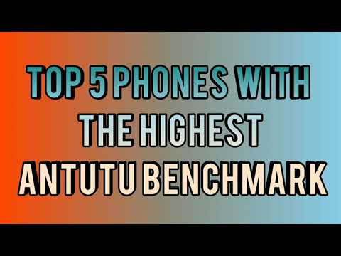 TOP 5 PHONES WITH THE HIGHEST ANTUTU BENCHMARK (MARCH 2021)