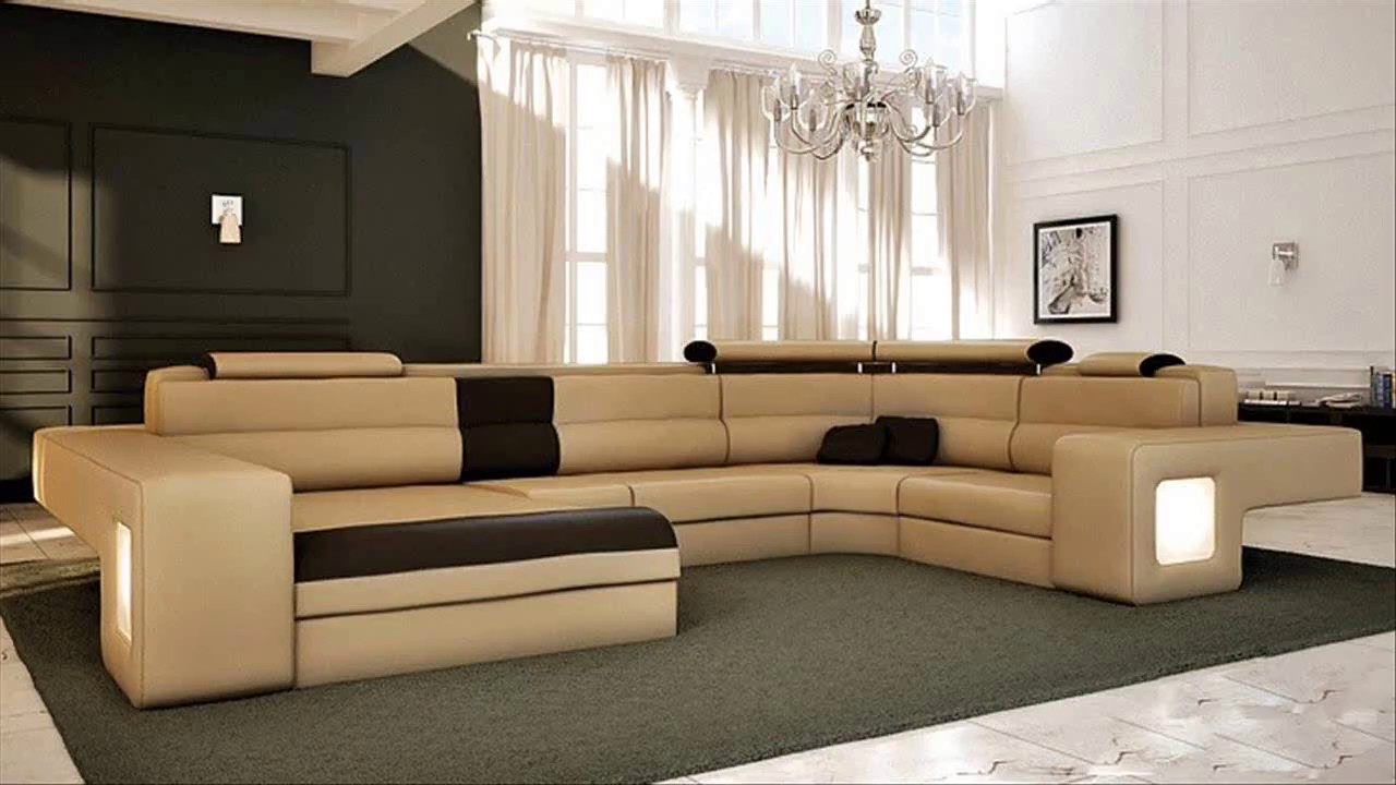 Elegant Custom Sectional Sofa