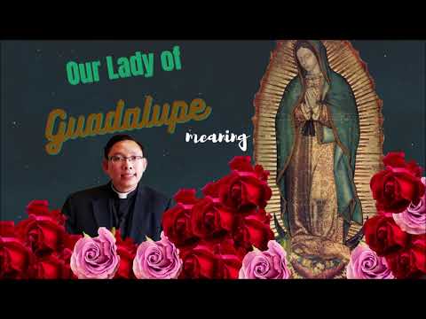 Meaning of Our Lady of Guadalupe | Story of Our Lady of Guadalupe | December 12