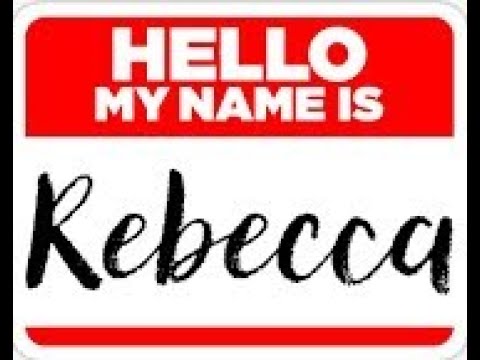 Kabbalah of Jewish Names: Rivka and Rebecca רבקה